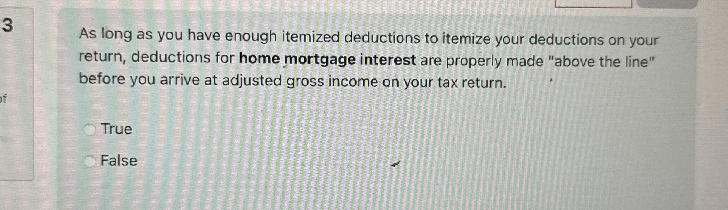 Solved 3As long as you have enough itemized deductions to | Chegg.com