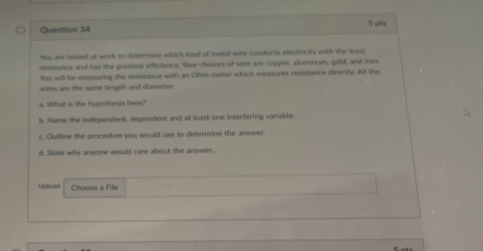 Solved Question 3tWow are tasked at work to determine which | Chegg.com