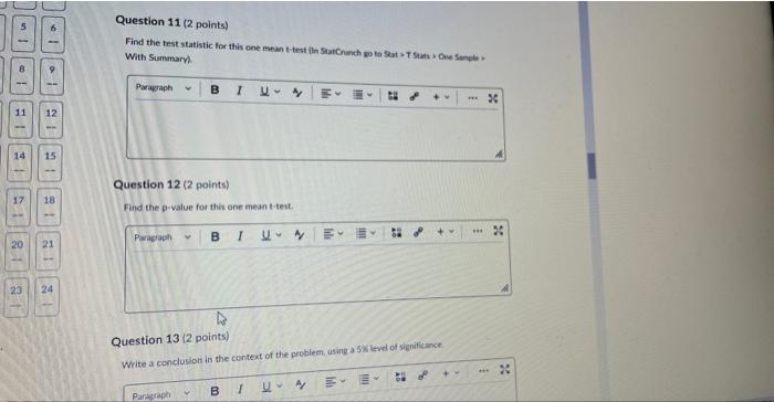 Solved Questions 10-13 refer to the following scenario. | Chegg.com