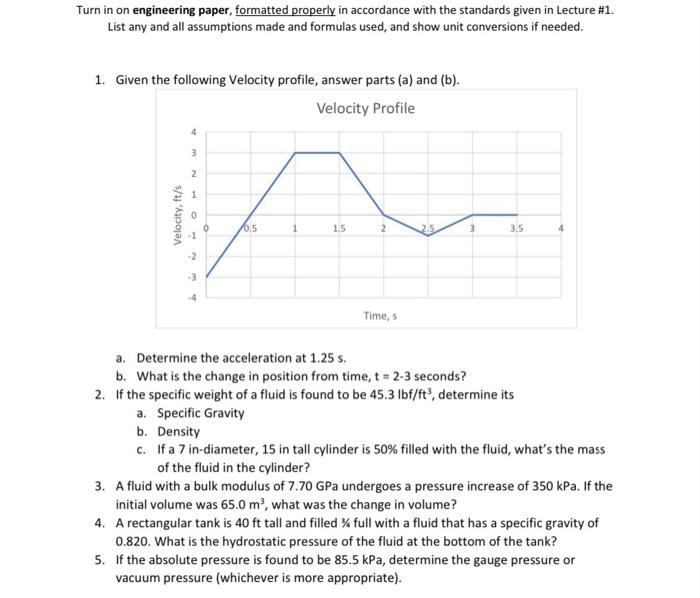 Solved Turn in on engineering paper, formatted properly in | Chegg.com
