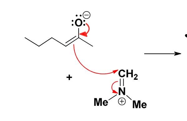 Solved This is one of steps in the Mannich reaction. Draw | Chegg.com