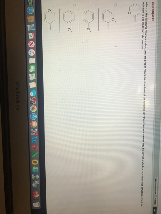 Solved PRINTER VERSION BACK NEXT C01T0304912 Which of the | Chegg.com