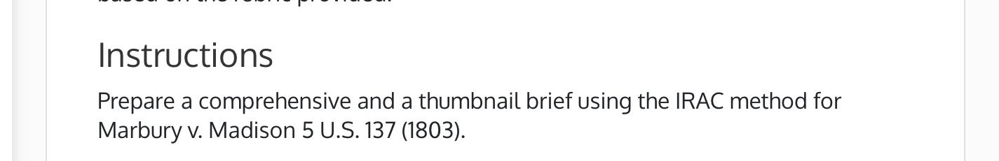 Solved InstructionsPrepare a comprehensive and a thumbnail | Chegg.com