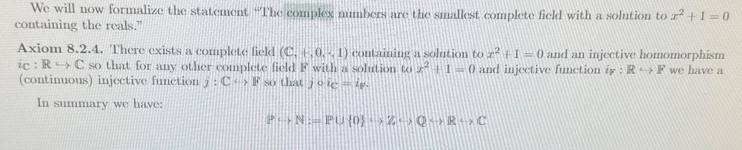 Solved Prove the axiom below We will now formalize the | Chegg.com