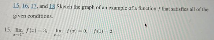Solved 11-12 Sketch the graph of the function and use it to | Chegg.com