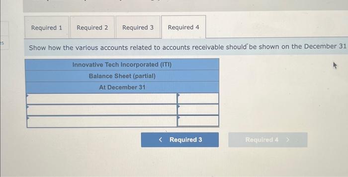 Solved E8-8 (Algo) Recording and Reporting Allowance for | Chegg.com