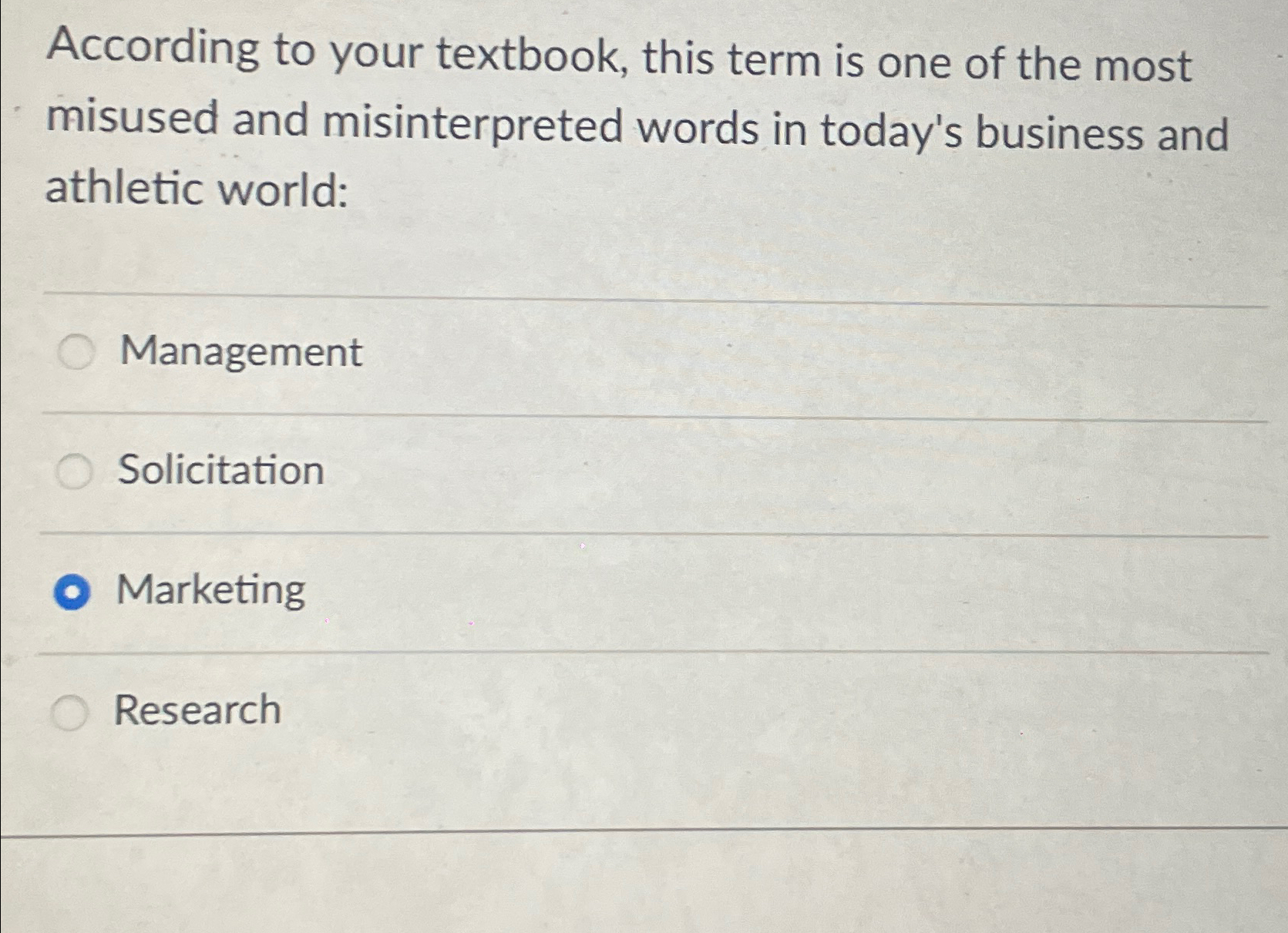 Solved According to your textbook, this term is one of the | Chegg.com
