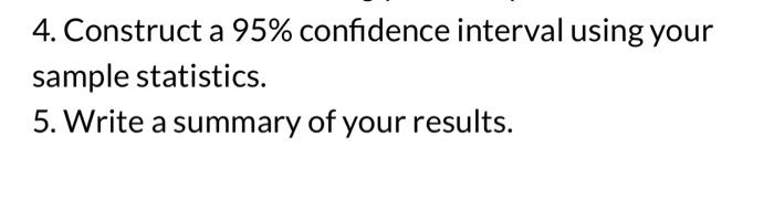 Solved Constructing a Confidence Interval for a Population | Chegg.com