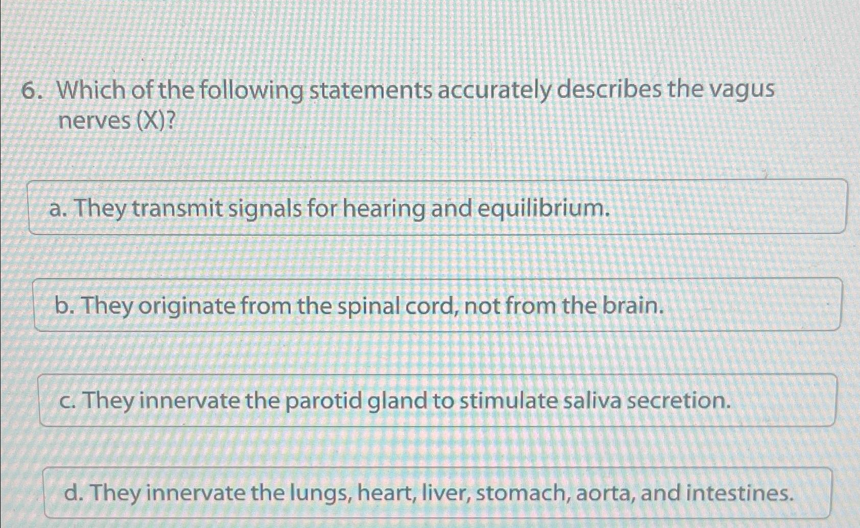 Solved Which of the following statements accurately | Chegg.com