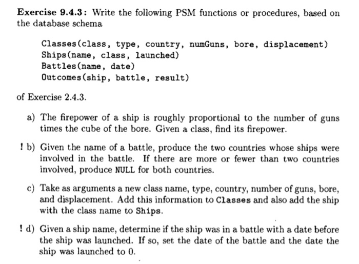 Exercise 9 4 3 Write The Following PSM Functions Or Chegg exercise-9-4-3-write-the-following-psm-functions-or-chegg