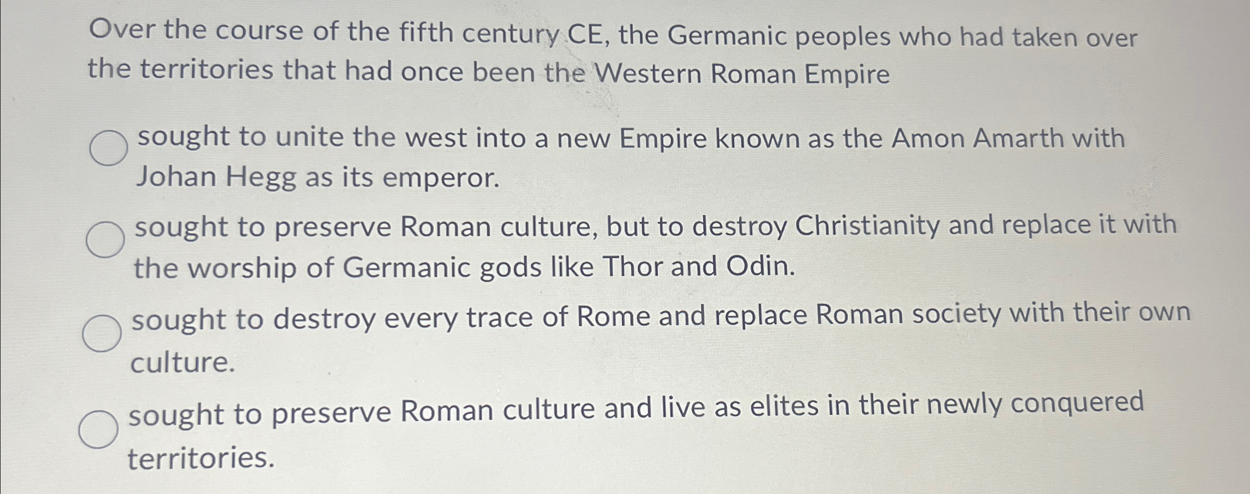 Solved Over the course of the fifth century CE, ﻿the | Chegg.com