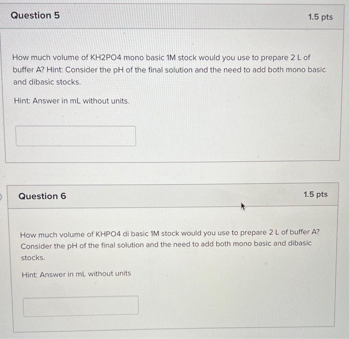 Solved Use the information below to answer the six questions | Chegg.com