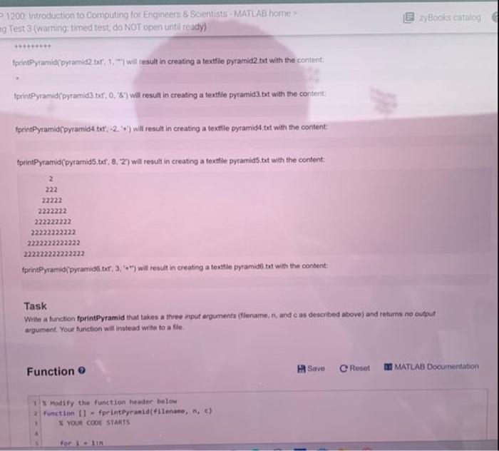 Solved Problem Given a filename, an integer n, and a single | Chegg.com Solved Problem Given a filename, an integer n, and a single | Chegg.com