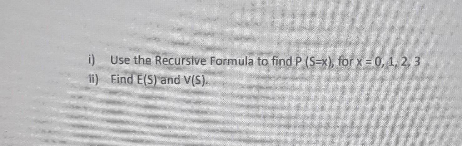 Solved Suppose S has a Compound Poisson process with λ=3 and | Chegg.com