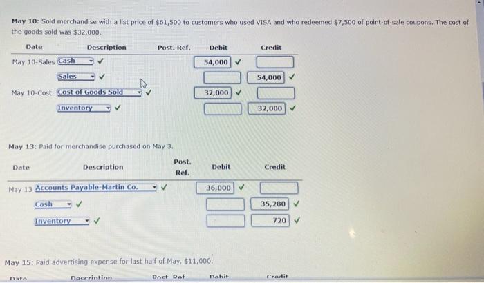 Solved Comprehensive Problem 2 Part 1 and Part 2: Palisade | Chegg.com