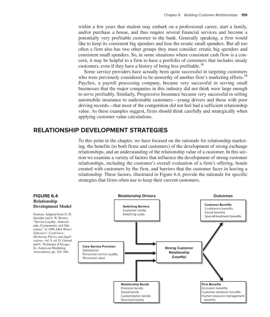 Building customer Relationships This chapter's | Chegg.com