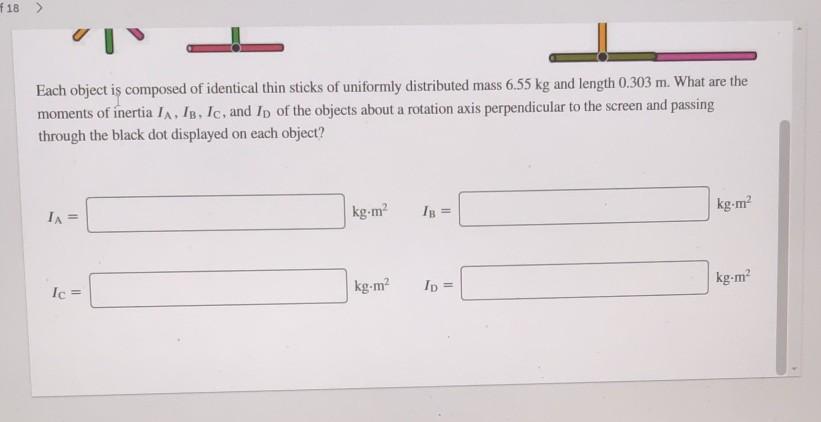 Solved Consider the objects labeled A, B, C, and D shown in | Chegg.com