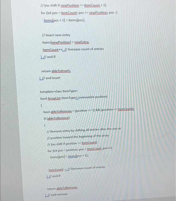 Solved Letter Counter (List implementations) Write a C++ | Chegg.com