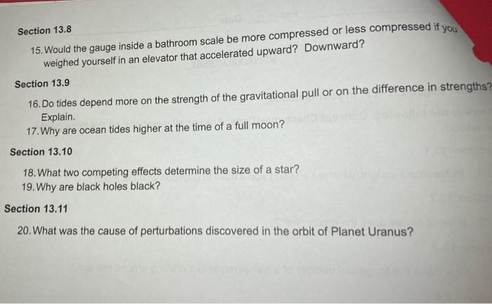 Solved Review Pages 232 -251 in your textbook Answer the | Chegg.com