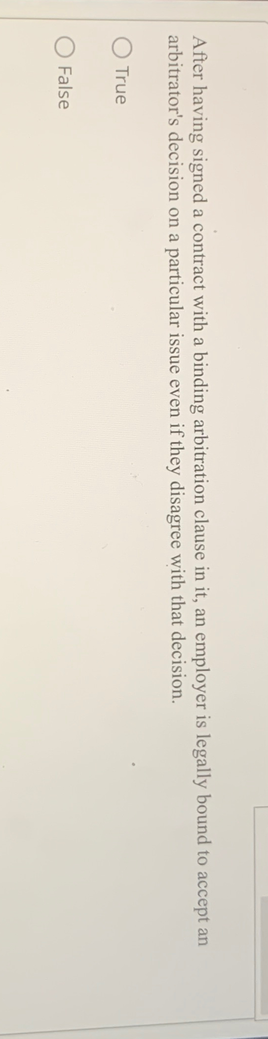 Solved After having signed a contract with a binding | Chegg.com