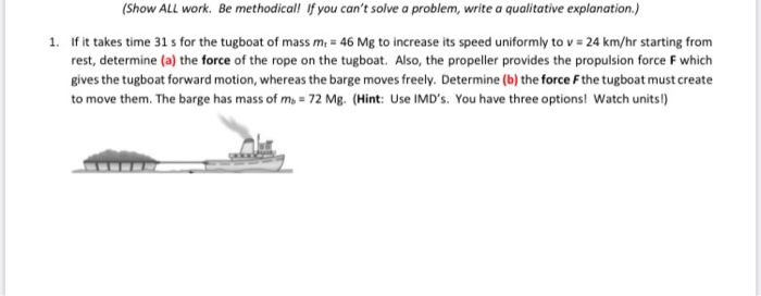Solved (Show All work. Be methodicall if you can't solve a | Chegg.com