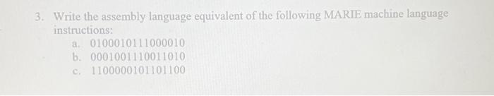 Solved 2. List the hexadecimal code for the following | Chegg.com