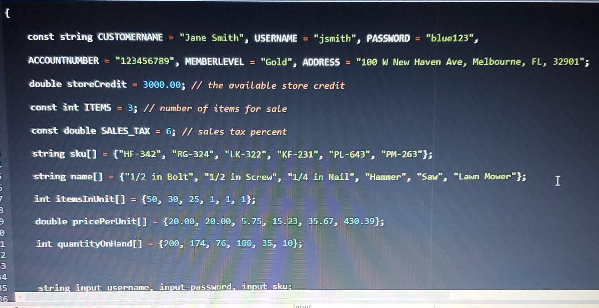 Solved How can I separate customers into multiple functions | Chegg.com