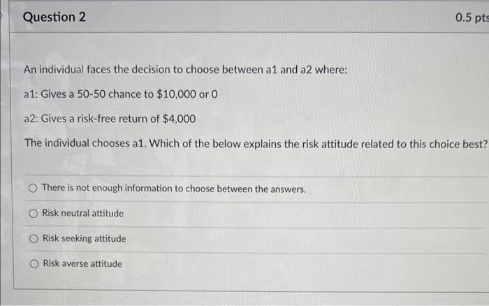Solved In multiple choice questions, select the answer that, | Chegg.com