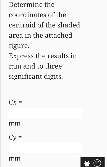 Solved y α 15° 60° The homogeneous slender rod has a | Chegg.com