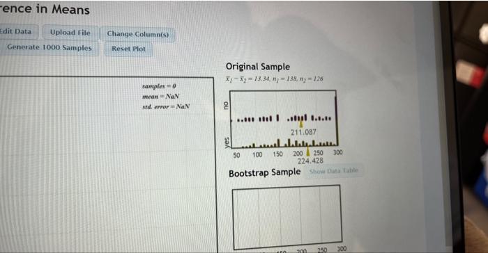 Solved This exercise uses data from astudy designed to | Chegg.com