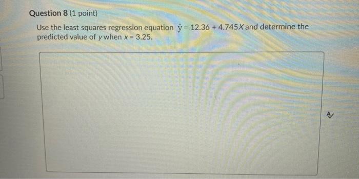 Solved Consider The Following Partial Computer Output From A 