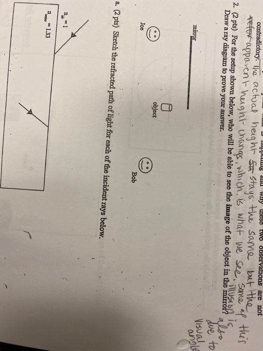 Solved пці пиррошg au way tuese two observations are not | Chegg.com