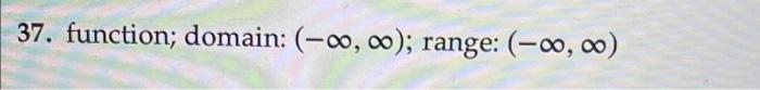 Solved Determine Whether Each Relation Defines Y As A
