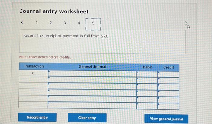Solved Journal entry worksheet Record the cost of goods sold | Chegg.com
