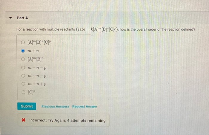 Solved A solution contains a mixture of two volatile | Chegg.com
