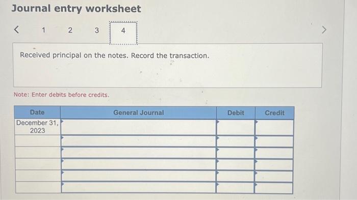 Solved Journal entry worksheet Loaned $58,000 to cashiers of | Chegg.com