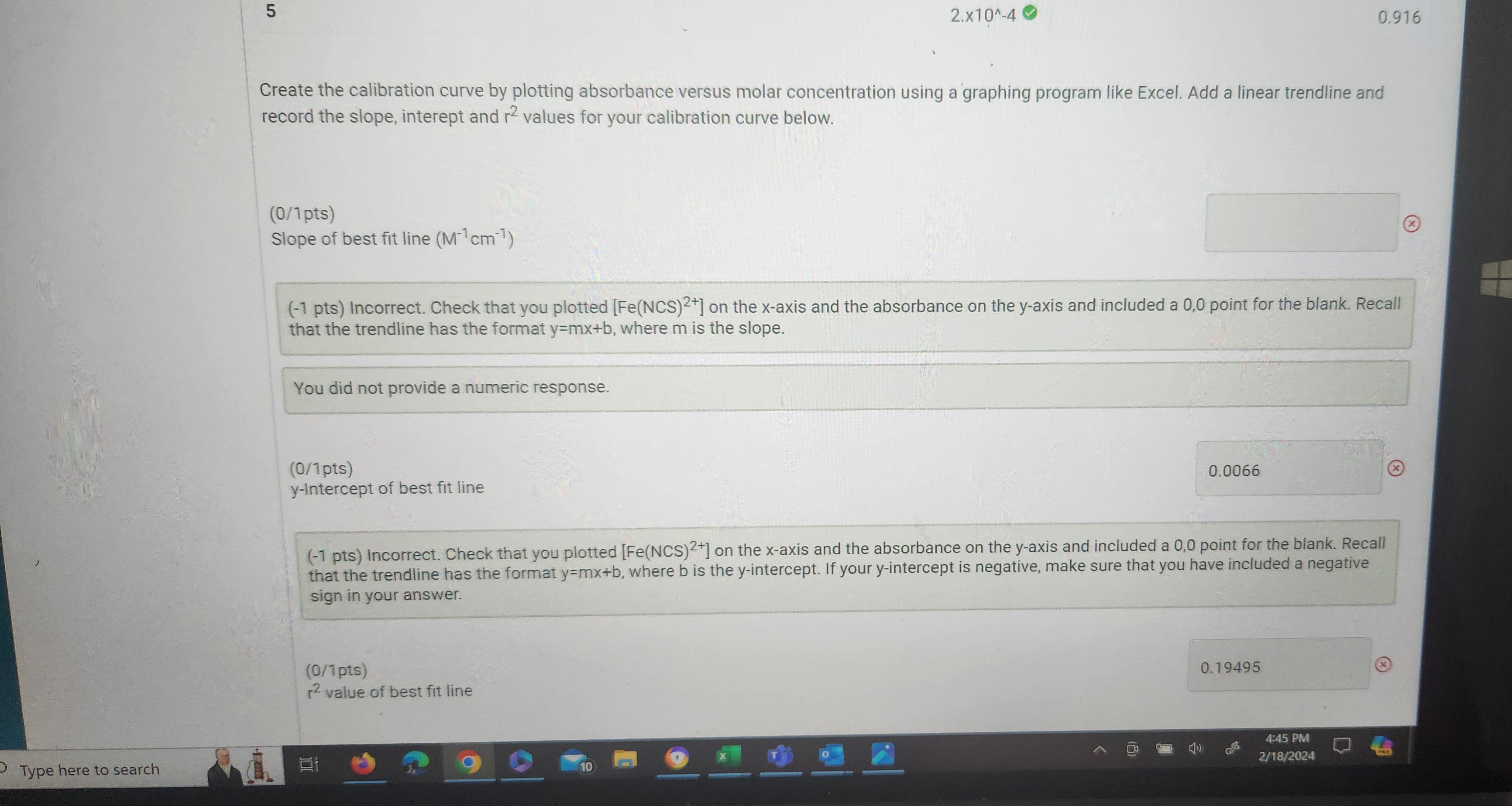 Solved Report Table KEQ.3: Concentration and Absorbance of | Chegg.com Solved Report Table KEQ.3: Concentration and Absorbance of | Chegg.com
