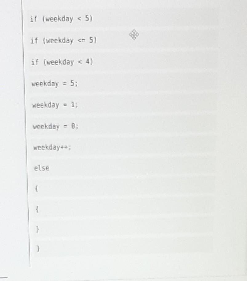 Solved 6 .. 1. Assume that weekdays are coded as o = Monday, | Chegg.com