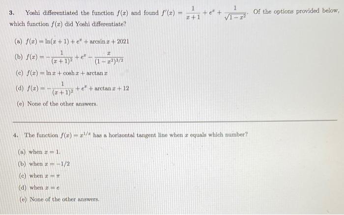 Solved 8. The graph of y In(cosh(2z)) has a horizontal | Chegg.com