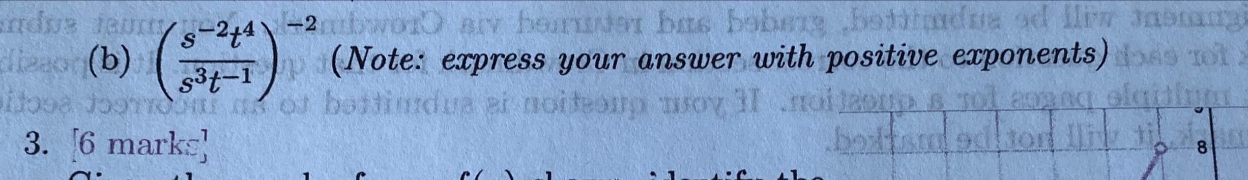 Solved Simplify and state any restrictions on the variable, | Chegg.com