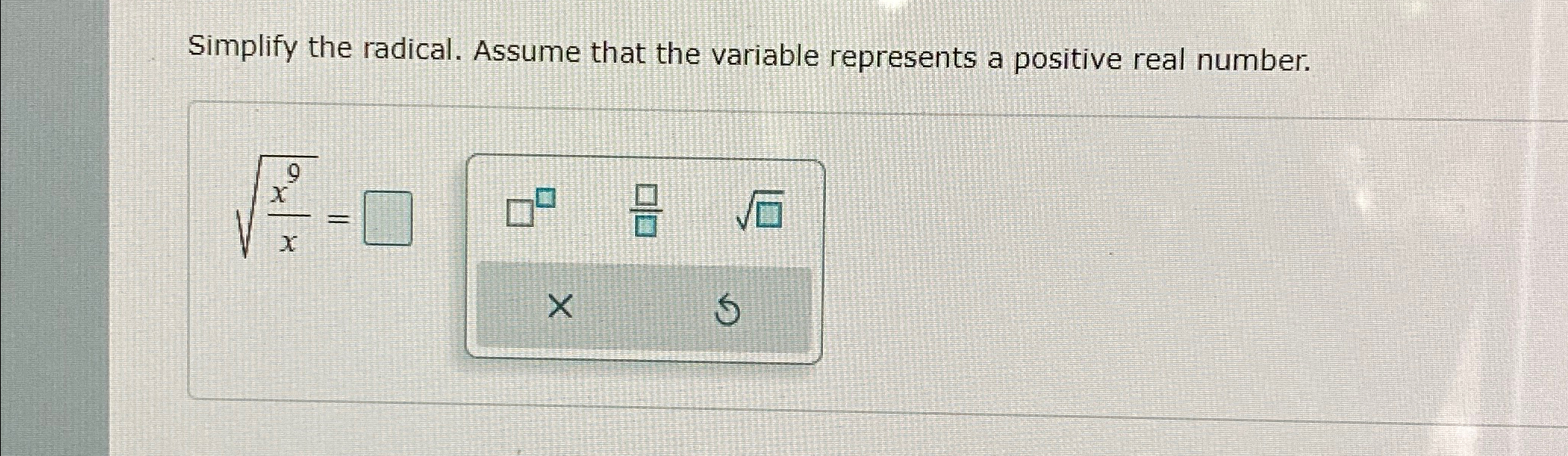 Solved Simplify the radical. Assume that the variable | Chegg.com