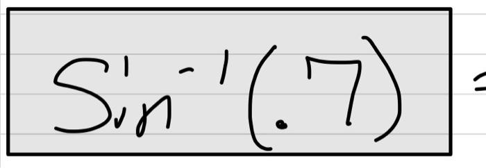 Solved Sin (7) Sin (7) | Chegg.com