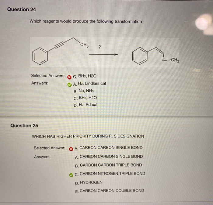 Solved Question 18 Assign configuration for the following | Chegg.com
