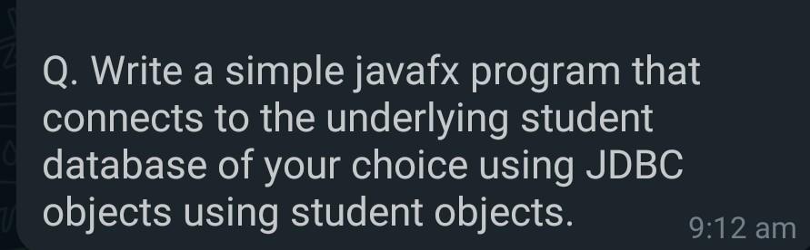 in java language. code + screenshot of thr output. it | Chegg.com