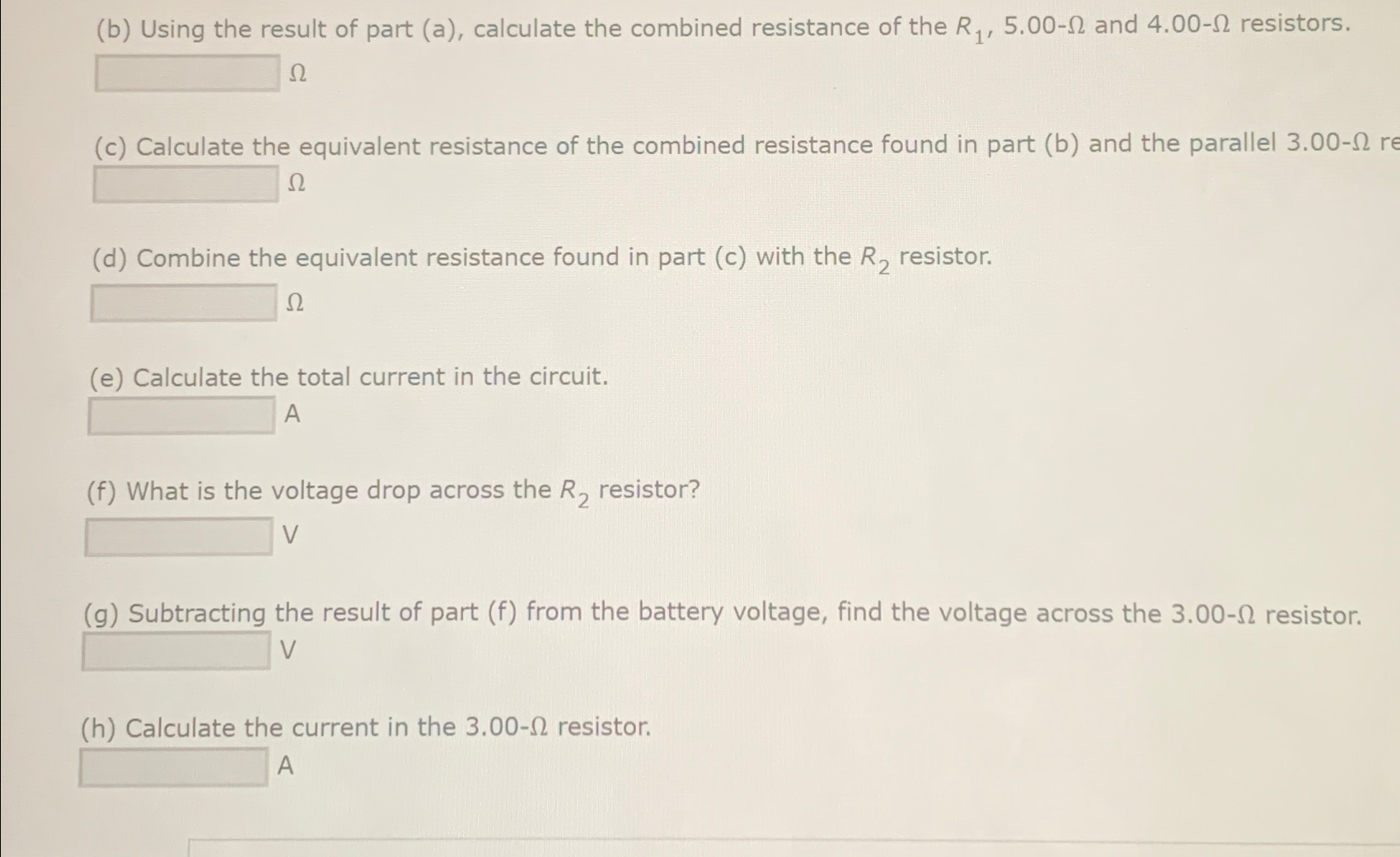 Solved Consider the circuit shown in the figure below. | Chegg.com