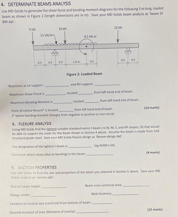 Solved 1. INTRODUCTION Complete each of the following | Chegg.com