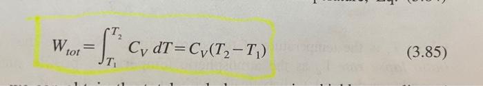 Solved Problem 3: Show by using the Poisson relation Eq. | Chegg.com