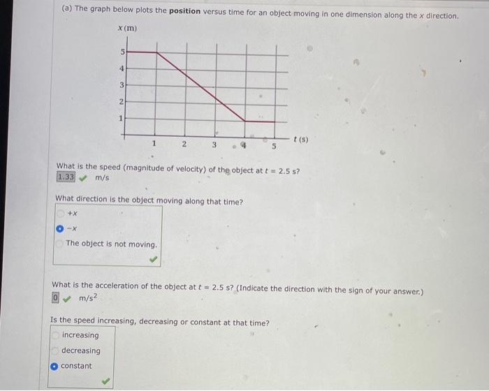 Solved why is x positive in the first photo but negative in | Chegg.com
