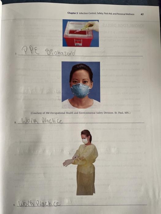 Solved 46 Unit The Healthcare Setting Courtesy of Becton | Chegg.com
