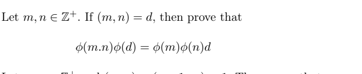 Solved Let m,n∈Z+. If (m,n)=d, then prove that | Chegg.com Solved Let m,n∈Z+. If (m,n)=d, then prove that | Chegg.com